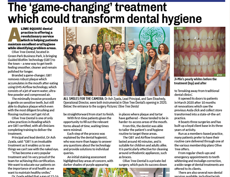 The ‘game-changing’ Treatment | Olive Tree Dental, Your Dentistry For A ...